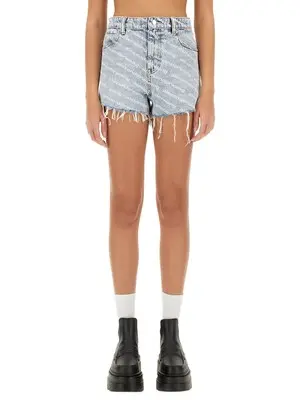 Alexander Wang Bite Shorts