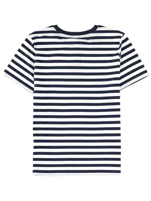 A.p.c. Striped T-shirt - Blue