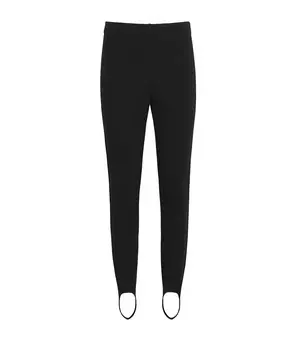 SKIMS High-waist Stirrup Leggings - Black
