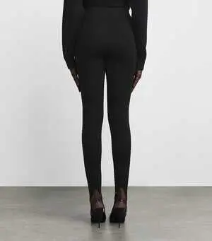 SKIMS High-waist Stirrup Leggings - Black