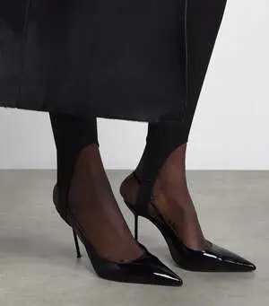 SKIMS High-waist Stirrup Leggings - Black