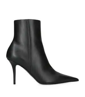 Amina Muaddi Heeled Booties For Women