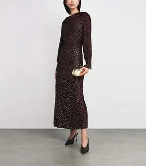 Simkhai Ashby Maxi Dress - Red