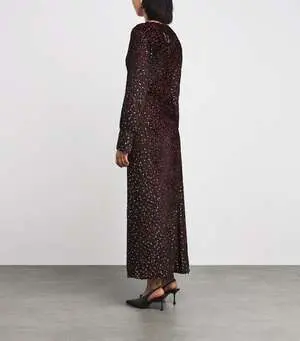 Simkhai Ashby Maxi Dress - Red