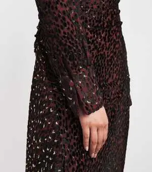 Simkhai Ashby Maxi Dress - Red