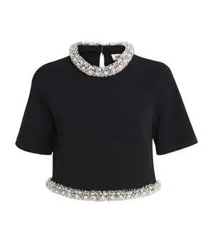 Simkhai Embellished Blouses
