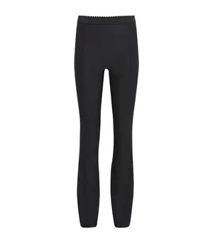 High Waist Flare Leggings