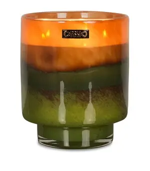 ONNO Large Art Jane Candle - Green