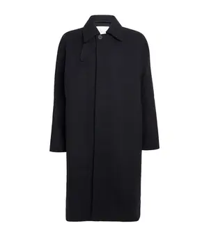 Studio Nicholson Wool-blend Cabo Overcoat