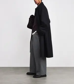 Studio Nicholson Wool-blend Cabo Overcoat