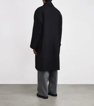 Studio Nicholson Wool-blend Cabo Overcoat