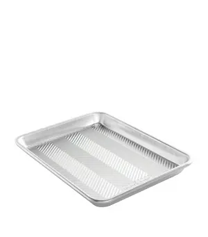 NORDICWARE Aluminium Prism Quarter Baking Sheet - Silver