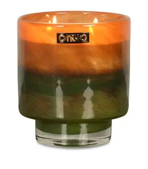 ONNO Medium Art Jane Candle - Green