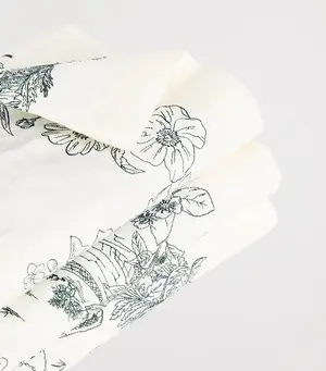 Harrods Cotton-linen Toile De Jouy Tablecloth