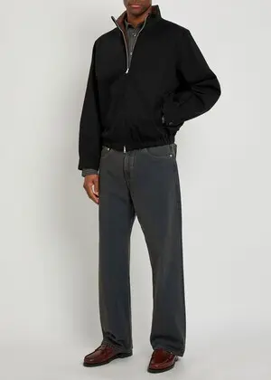 Our Legacy Third Cut Straight-leg Cotton Jeans - Grey