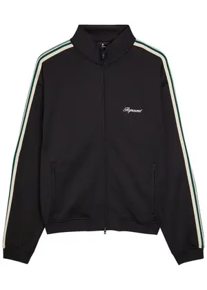 REPRESENT Taped Logo-embroidered Jersey Track Jacket