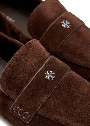 Tory Burch Suede Loafers