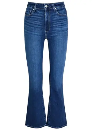 Paige Claudine Flared-leg Jeans
