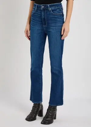 Paige Claudine Flared-leg Jeans