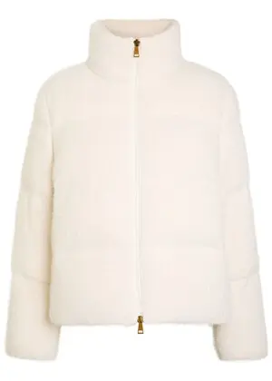 Moncler Mornas Padded Bouclé Jacket