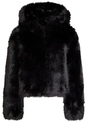 Women's Boxy Faux Fur Jackets