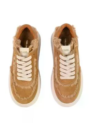 Karl Lagerfeld Anakapri Sneakers - Brown