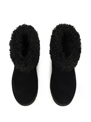 Karl Lagerfeld Skylar Signature-detail Platform Boots - Black