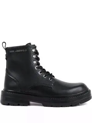 Karl Lagerfeld Miles Boots