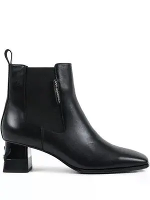 Karl Lagerfeld Square Toe Boots For Women