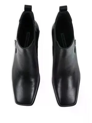 Karl Lagerfeld 60mm Kayla Square-heel Ankle Boots