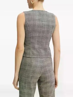 SILVIAN HEACH Checked Waistcoat