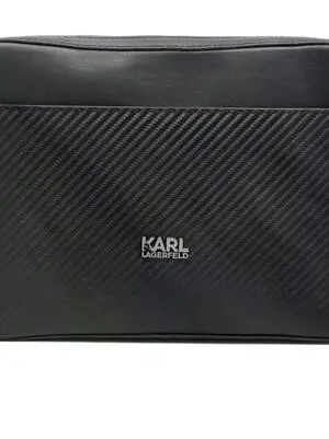 Karl Lagerfeld Logo-plaque Messenger Bag