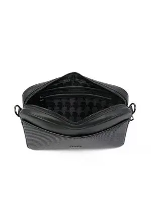 Karl Lagerfeld Logo-plaque Messenger Bag
