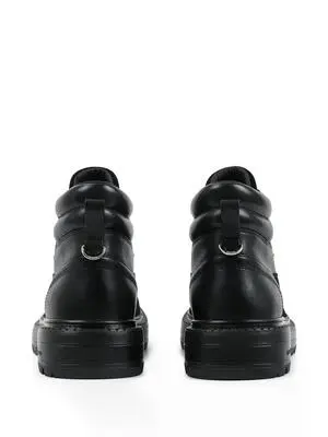 Karl Lagerfeld Miles Lace-up Boots