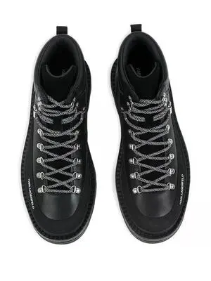 Karl Lagerfeld Miles Lace-up Boots