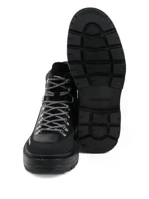 Karl Lagerfeld Miles Lace-up Boots