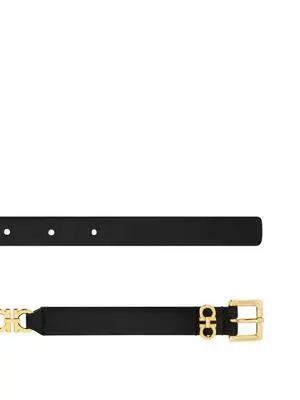 FERRAGAMO Gancini-chain Square-buckle Belt