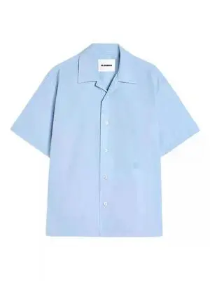 JIL SANDER Short-sleeve Shirt - Blue