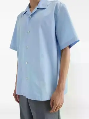 JIL SANDER Short-sleeve Shirt - Blue