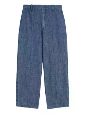 JIL SANDER Belt-loops Trousers