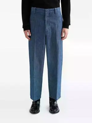 JIL SANDER Belt-loops Trousers