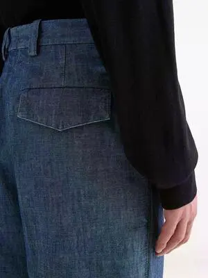 JIL SANDER Belt-loops Trousers
