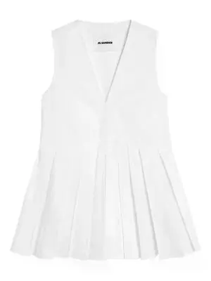 Jil Sander Sleeveless Blouses