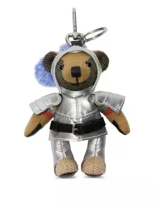 Burberry Thomas Bear Equestrian-Knight Charm Grey