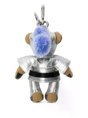 Burberry Thomas Bear Equestrian-knight Charm - Grey