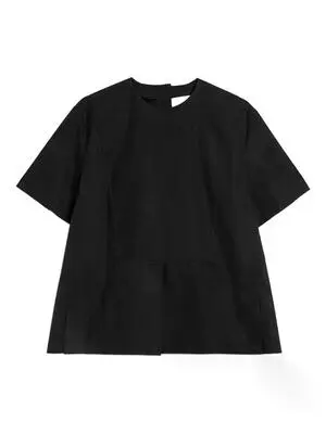 Jil Sander Short Sleeve Blouses