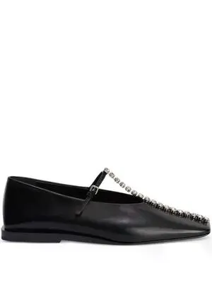Jil Sander Embellished Flats For Women