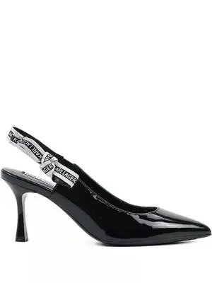 Karl Lagerfeld Sienna Slingback Pumps - Black