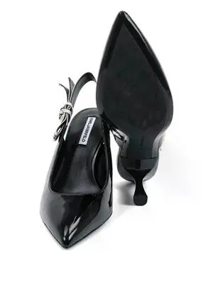 Karl Lagerfeld Sienna Slingback Pumps - Black