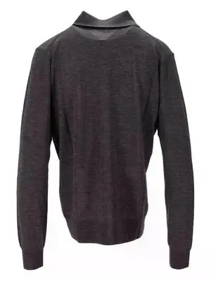 P.a.r.o.s.h Collared Cardigan - Grey